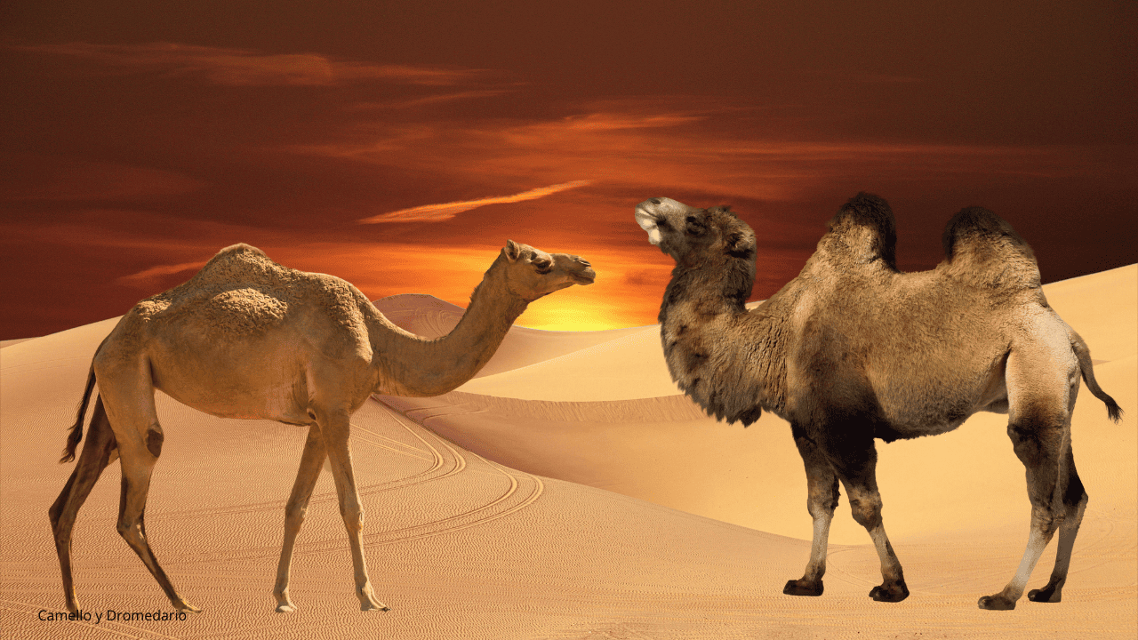 Diferencias entre camello y dromedario: características y curiosidades - sapienscia.com